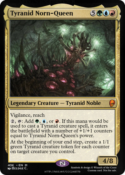 MTGNexus - Tyranid Norn-Queen