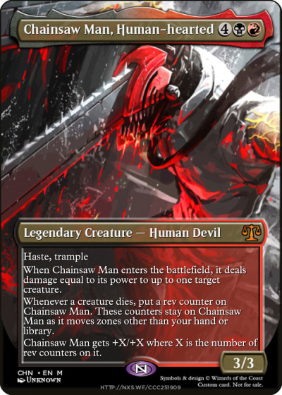 MTGNexus - Chainsaw Man