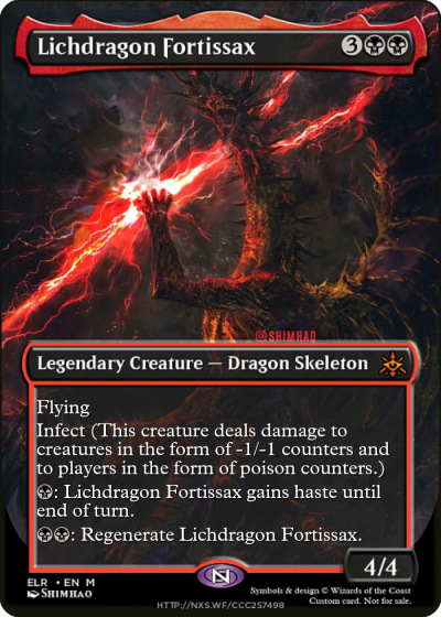 MTGNexus - Lichdragon Fortissax