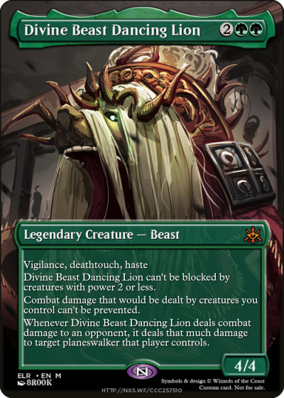 MTGNexus - Divine Beast Dancing Lion