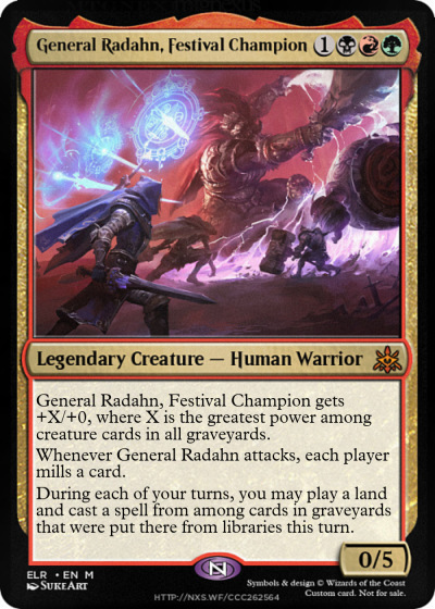 MTGNexus - General Radahn, Festival Champion