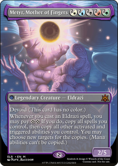 MTGNexus - Metyr, Mother of Fingers