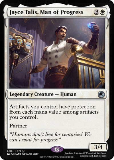 MTGNexus - Jayce Talis, Man of Progress
