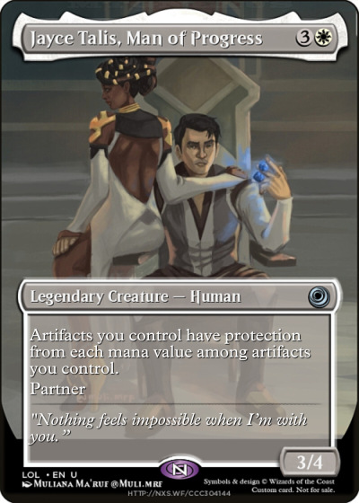 MTGNexus - Jayce Talis, Man of Progress