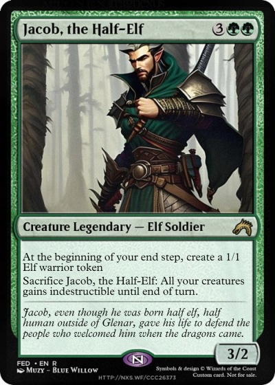 MTGNexus - Jacob, the Half-Elf