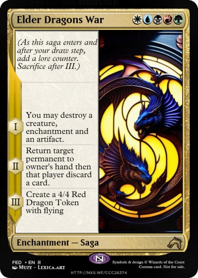 MTGNexus - Elder Dragons War