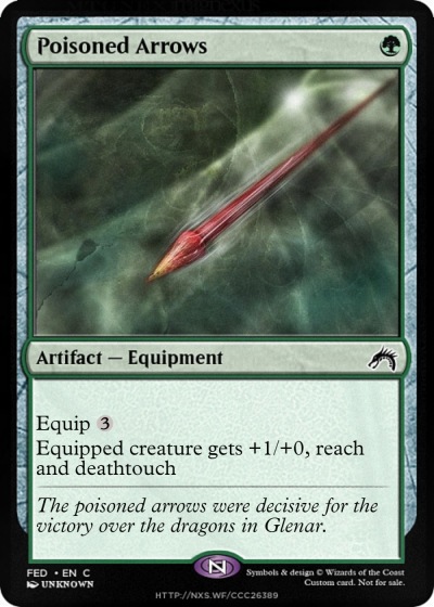 MTGNexus - Poisoned Arrows