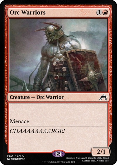 MTGNexus - Orc Warriors