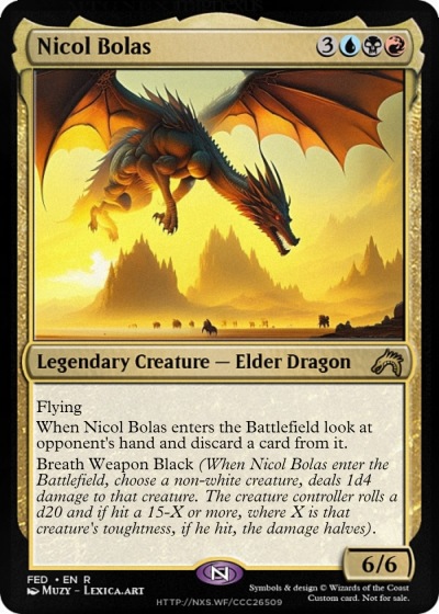 MTGNexus - Nicol Bolas
