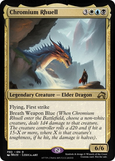 MTGNexus - Chromium Rhuell