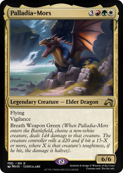 MTGNexus - Palladia-Mors