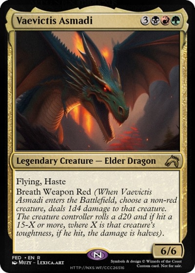 MTGNexus - Vaevictis Asmadi