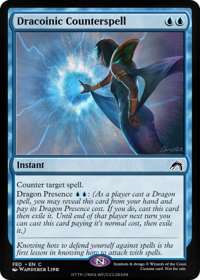 MTGNexus - Dracoinic Counterspell