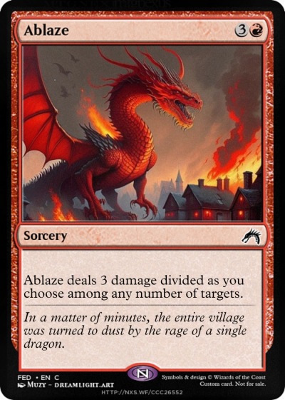MTGNexus - Ablaze