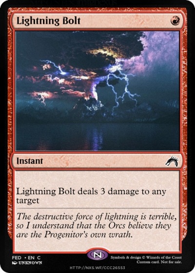 MTGNexus - Lightning Bolt