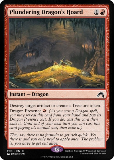 MTGNexus - Plundering Dragon's Hoard