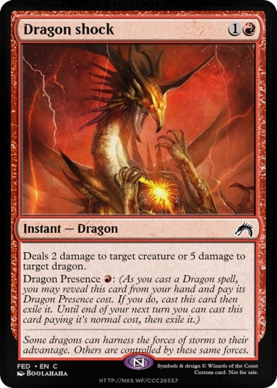 MTGNexus - Dragon shock