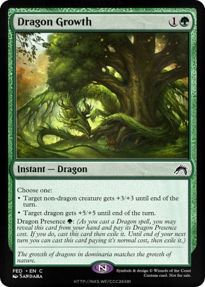 MTGNexus - Dragon Growth