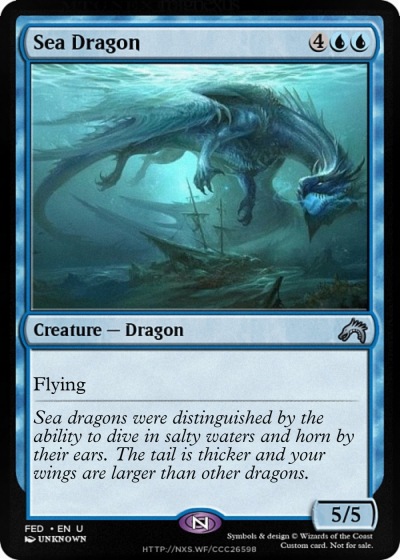 MTGNexus - Sea Dragon