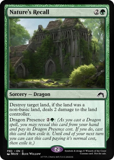 MTGNexus - Nature's Recall