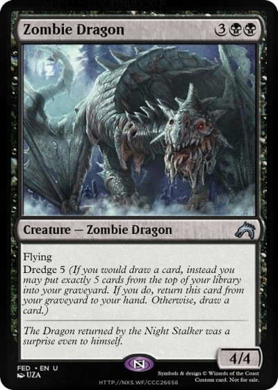 MTGNexus - Zombie Dragon