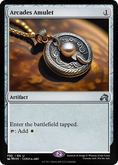 MTGNexus - Arcades Amulet