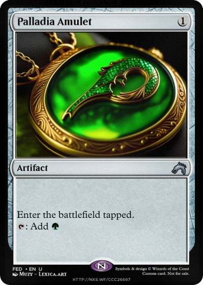 MTGNexus - Palladia Amulet