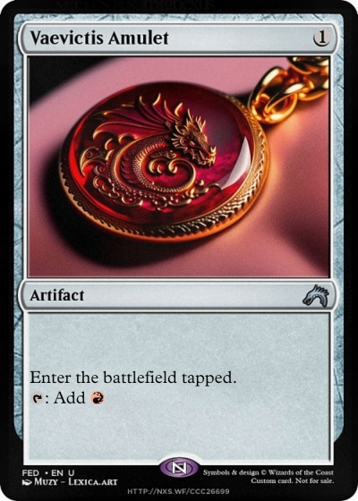 MTGNexus - Vaevictis Amulet