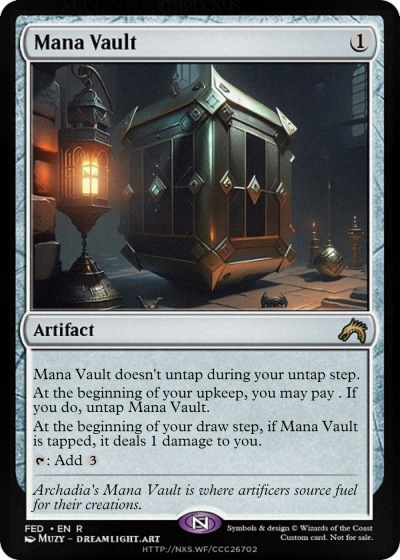 MTGNexus - Mana Vault