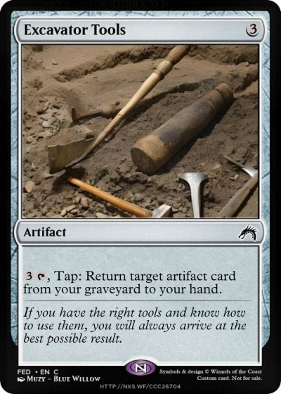 MTGNexus - Excavator Tools