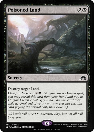 MTGNexus - Poisoned Land