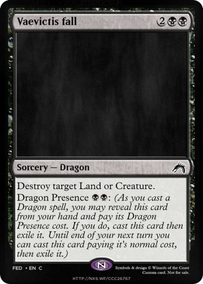 MTGNexus - Vaevictis fall