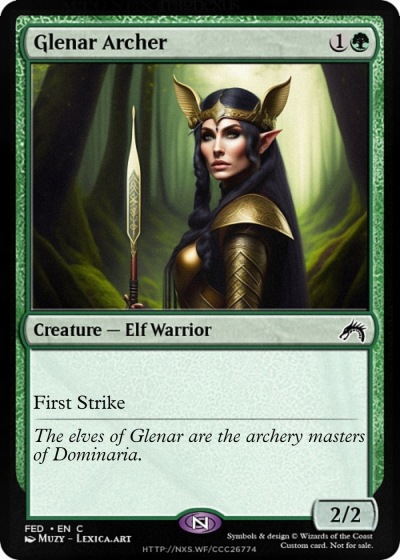 MTGNexus - Glenar Archer