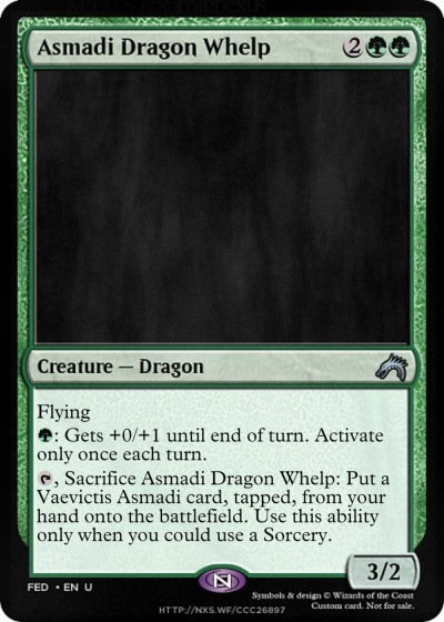 MTGNexus - Asmadi Dragon Whelp