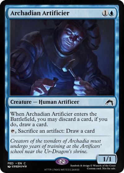 MTGNexus - Archadian Artificier