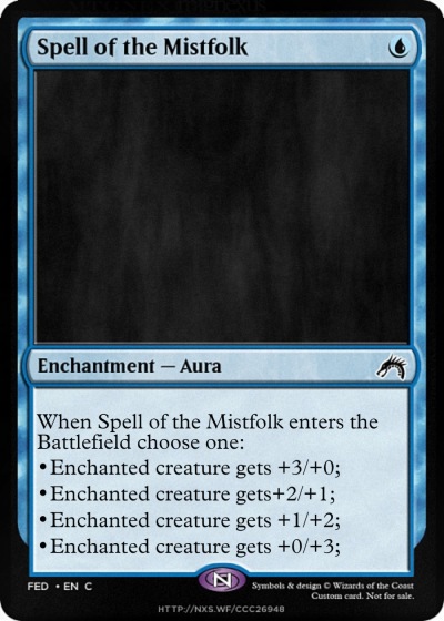 MTGNexus - Spell of the Making