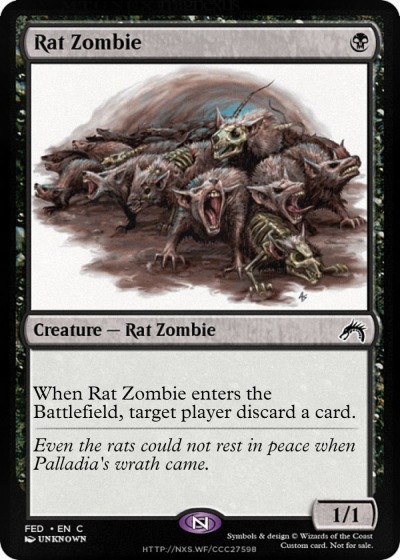 MTGNexus - Rat Zombie