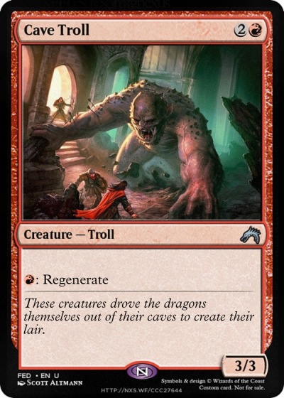MTGNexus - Cave Troll