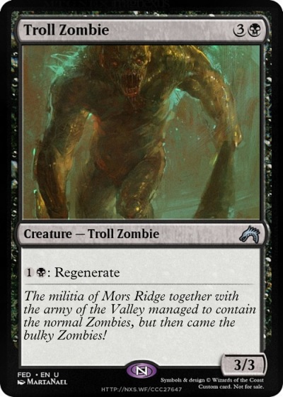 MTGNexus - Troll Zombie