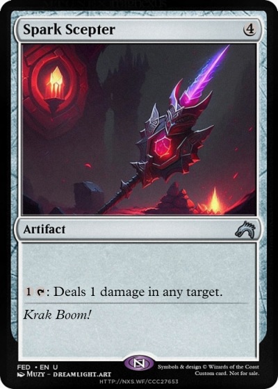 MTGNexus - Spark Scepter
