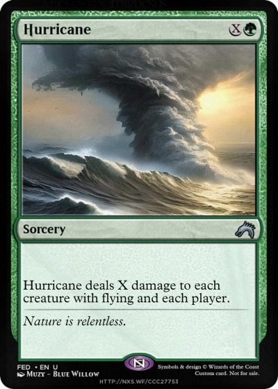 MTGNexus - Hurricane