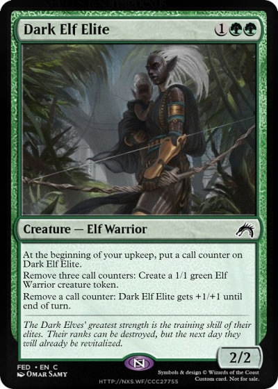 MTGNexus - Dark Elf Elite