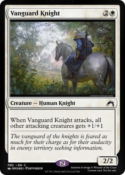 MTGNexus - Vanguard Knight