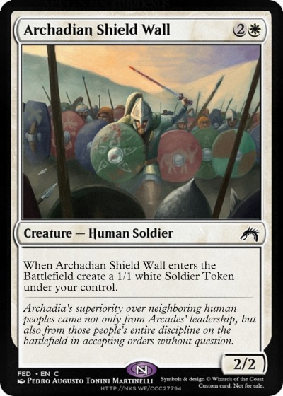 MTGNexus - Archadian Shield Wall