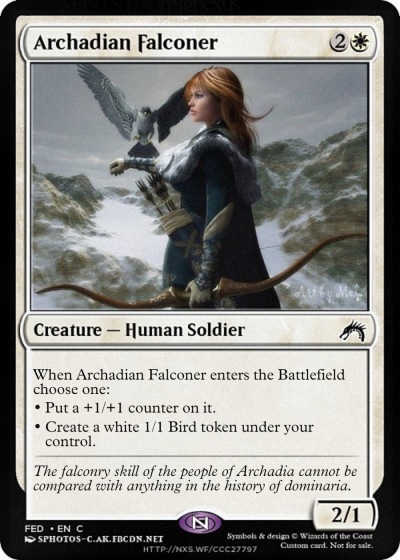 MTGNexus - Archadian Falconer