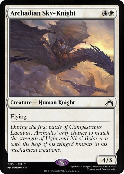 MTGNexus - Archadian Sky-Knight