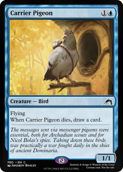 MTGNexus - Carrier Pigeon