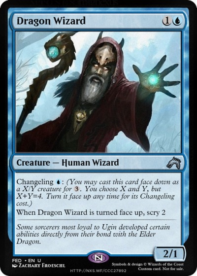 MTGNexus - Dragon Wizard