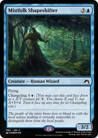MTGNexus - Mistfolk Shapeshifter