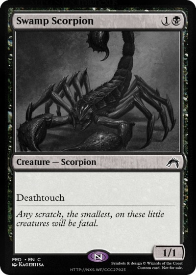 MTGNexus - Swamp Scorpion